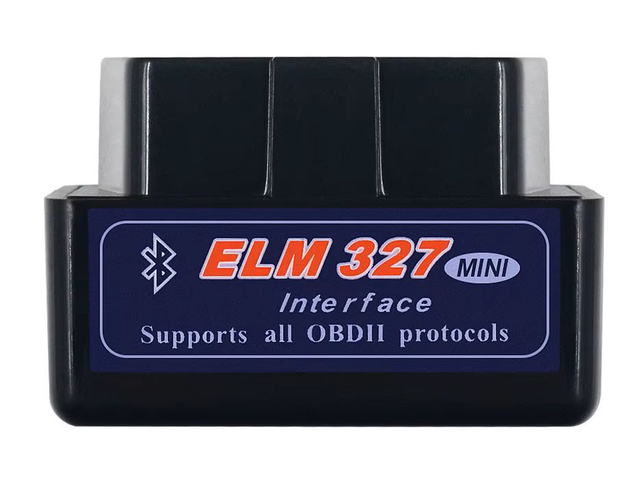 OBD2 bluetooth dongle ELM327 v2.1 compatible MINI CAN bus interface zwart - DomoticX