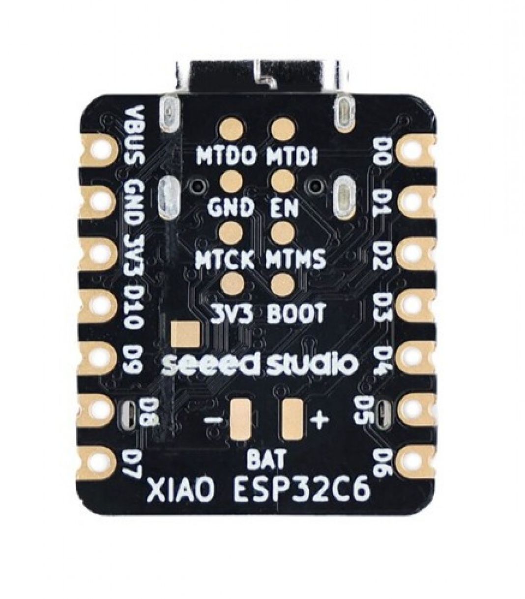 ESP32-C6 Seeed XIAO module 14-Pins 4MB USB-C - DomoticX