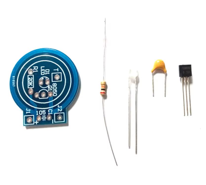 Hoogspanning generator 4.5VDC Tesla Coil DIY Kit met 3xAA batterijbox ...