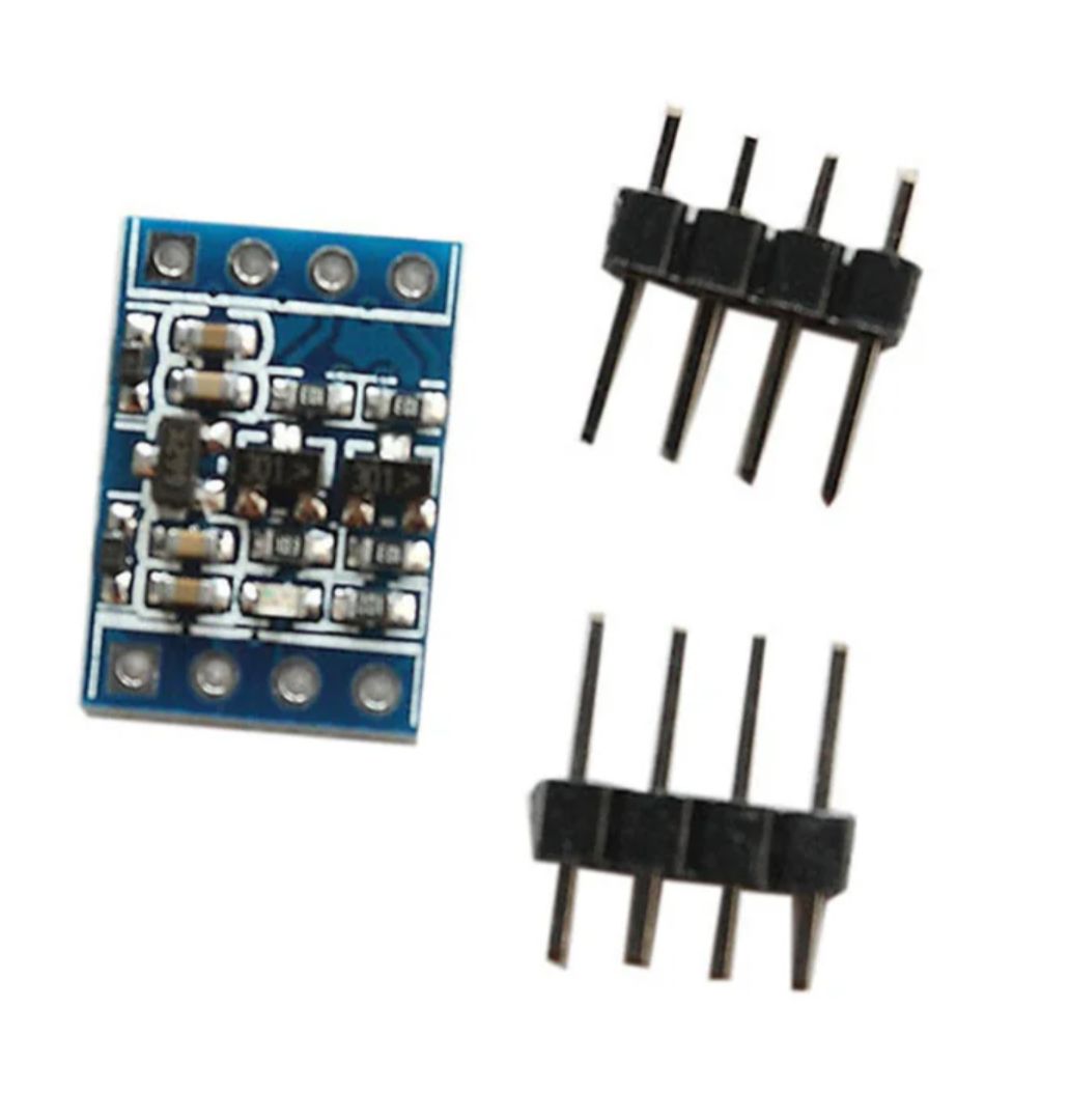 I2C Level Shifter 5V naar 3.3V Bi-directioneel omvormer module - DomoticX