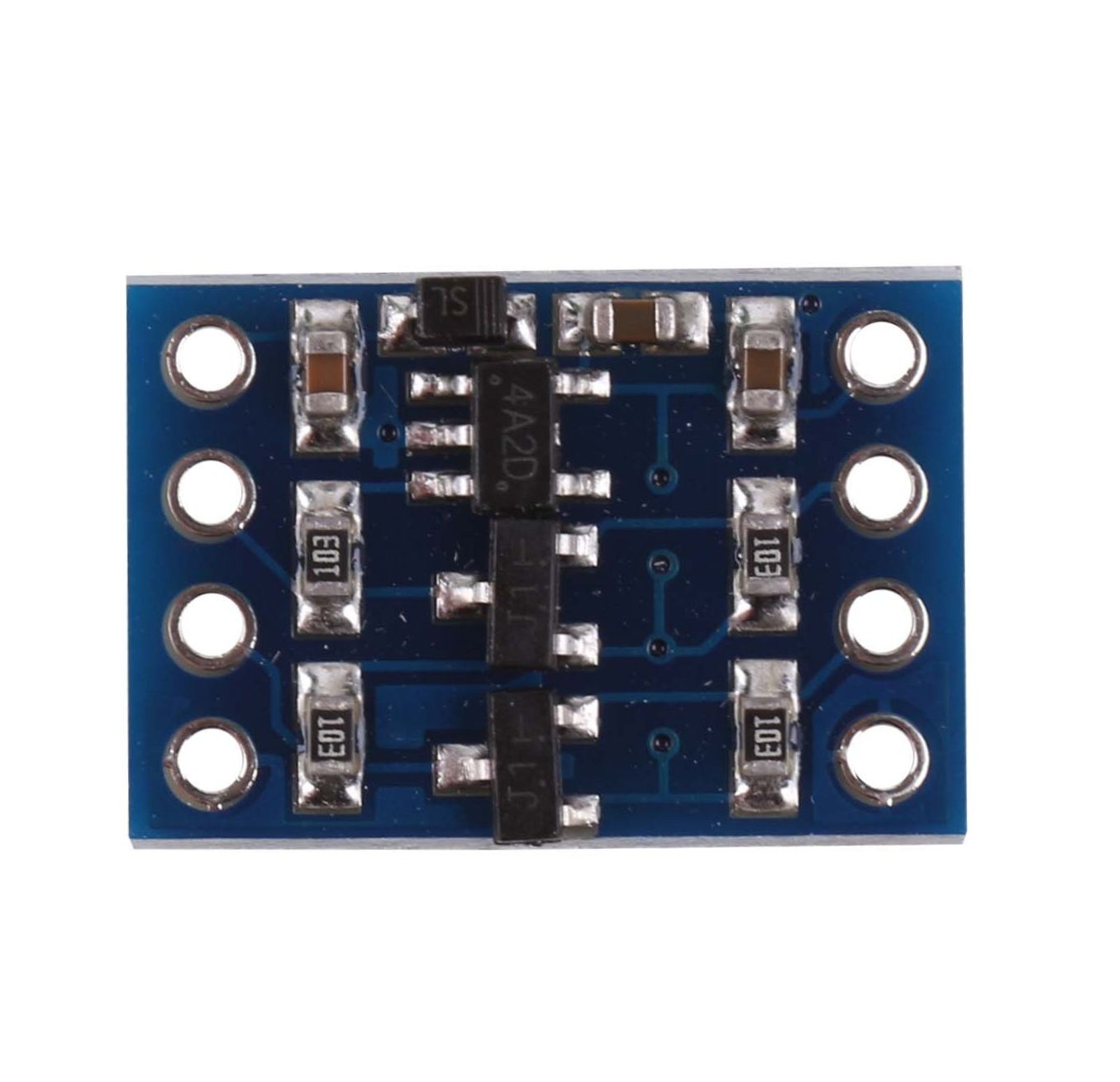 I2C Level Shifter 5V naar 3.3V Bi-directioneel omvormer module - DomoticX
