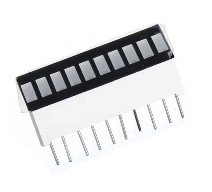 LED Bar module 10 segmenten wit KYX-B10W - DomoticX