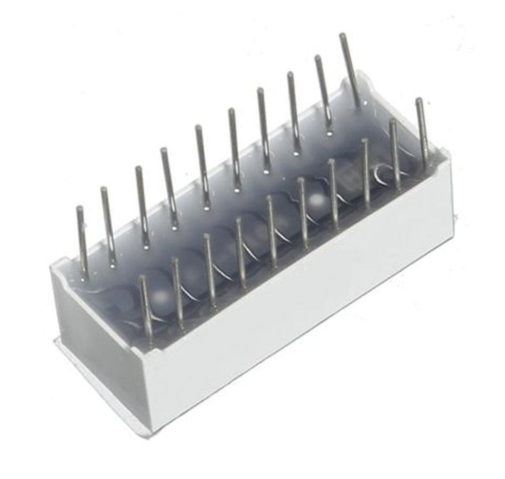 LED Bar module 10 segmenten wit KYX-B10W - DomoticX