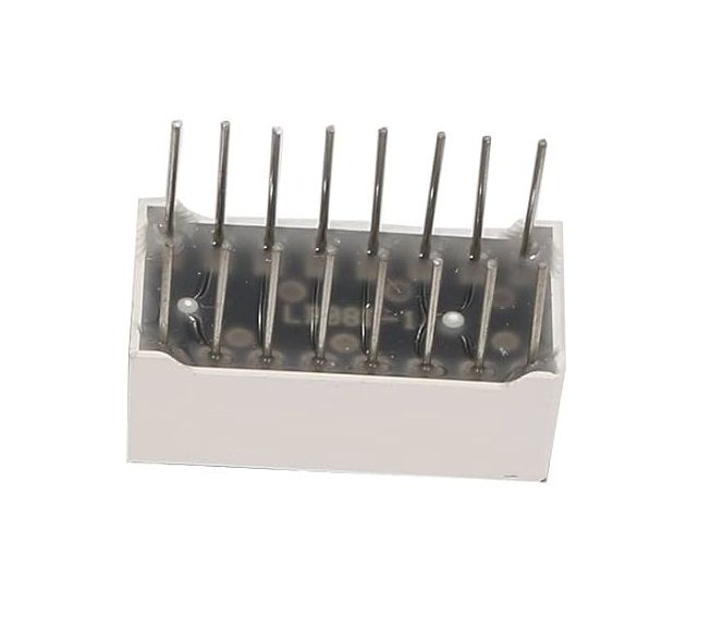 Led Bar Module 8 Segmenten Rood Kyx B8r Domoticx