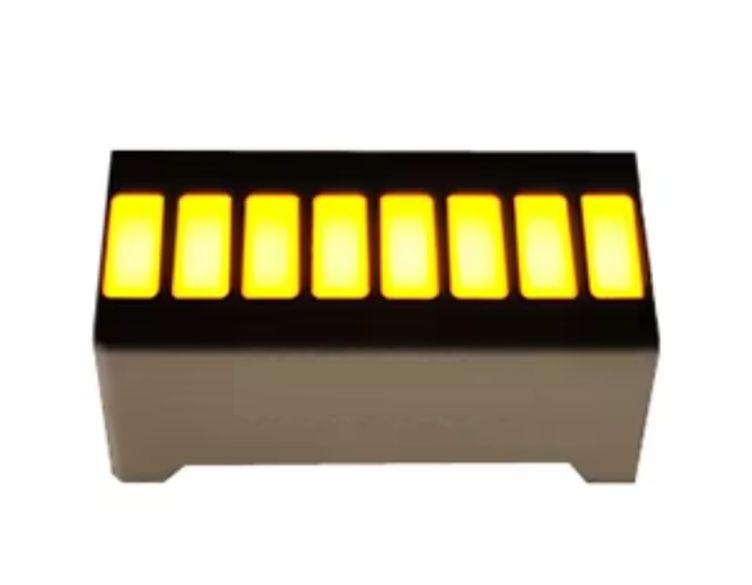 LED Bar module 8 segmenten geel KYX-B8Y - DomoticX
