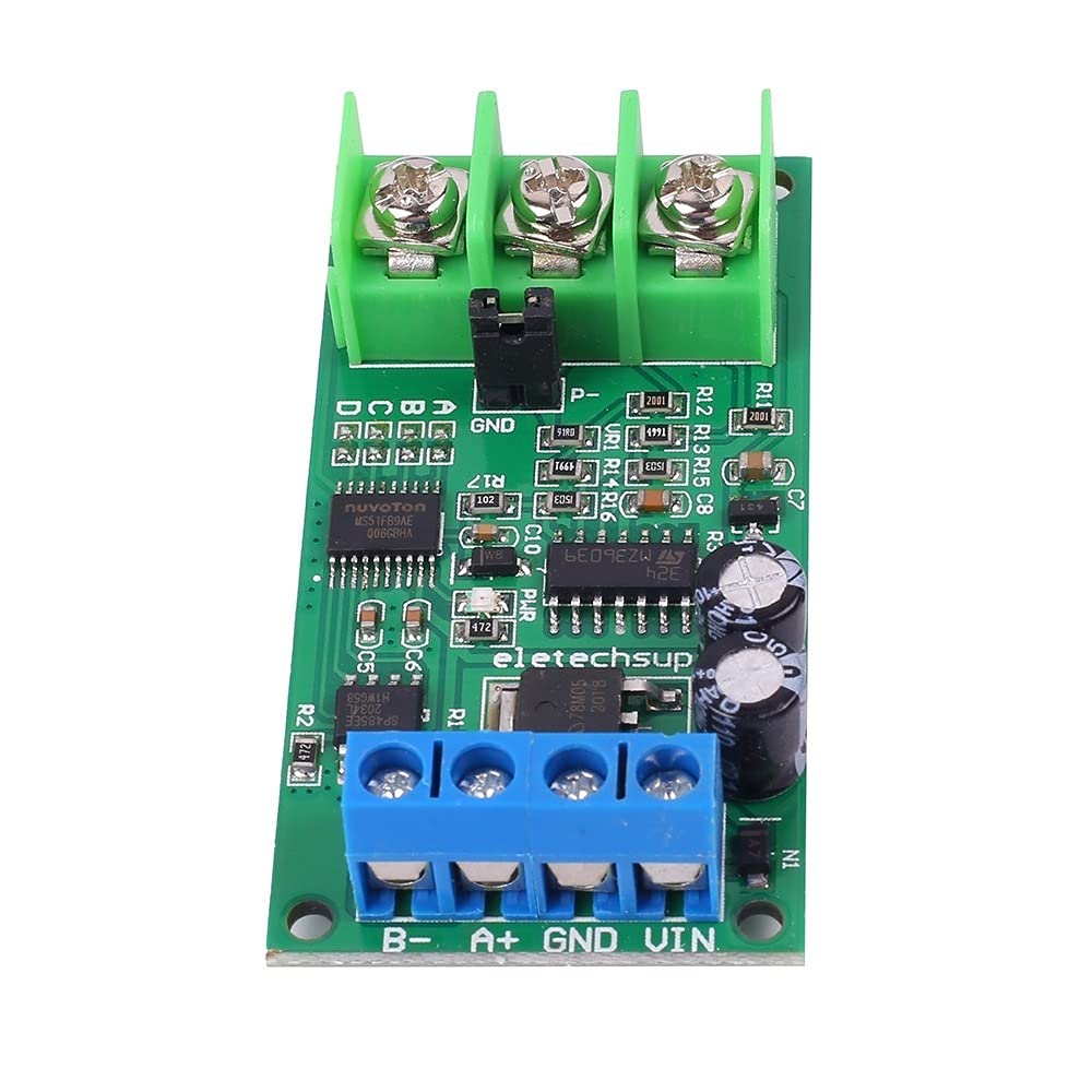 Modbus RS485 RTU PT100 temperatuur sensor RTD uitlezing -20 tot 220 ...