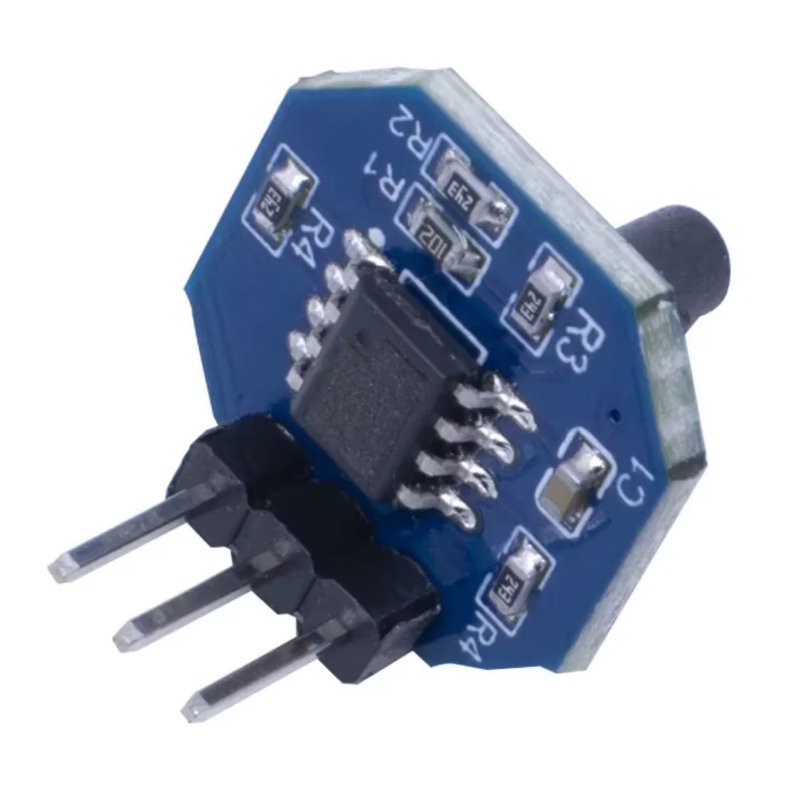 Lucht- Waterdruk sensor tot 0.4 Bar 40 KPa 6 PSI module XGZP040 - DomoticX