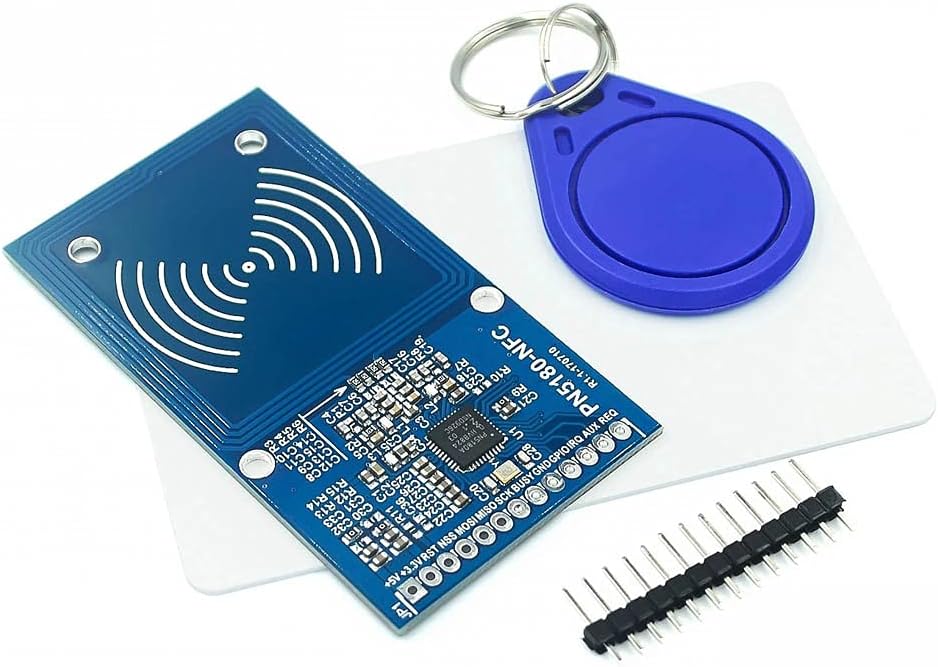 RFID NFC IC Card Sensor Module Suite SPI ISO15693 PN5180 - DomoticX