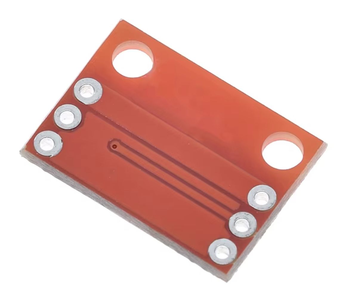 RGB LED module breakout 1-bit met WS2812 chip (NeoPixel) met headerpins ...