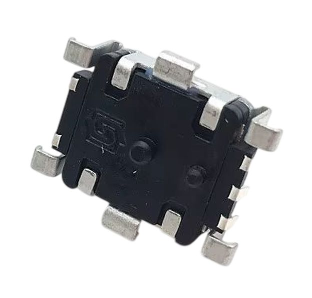 Rotary encoder met drukknop 9.5mm geribbelde as EC11 SMD EC110402M2F ...