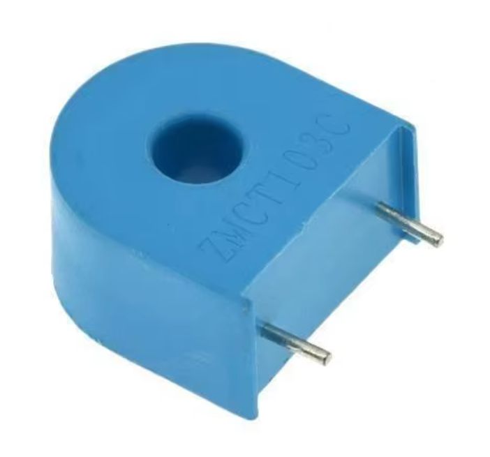 Stroommeter sensor AC 5A verhouding 1000-1 5mA analoog ZMCT103C - DomoticX