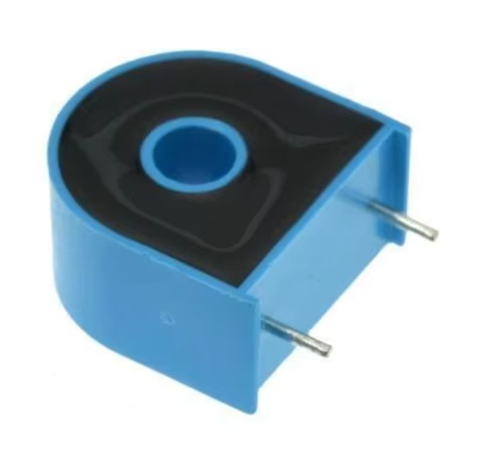 Stroommeter sensor AC 5A verhouding 1000-1 5mA analoog ZMCT103C - DomoticX