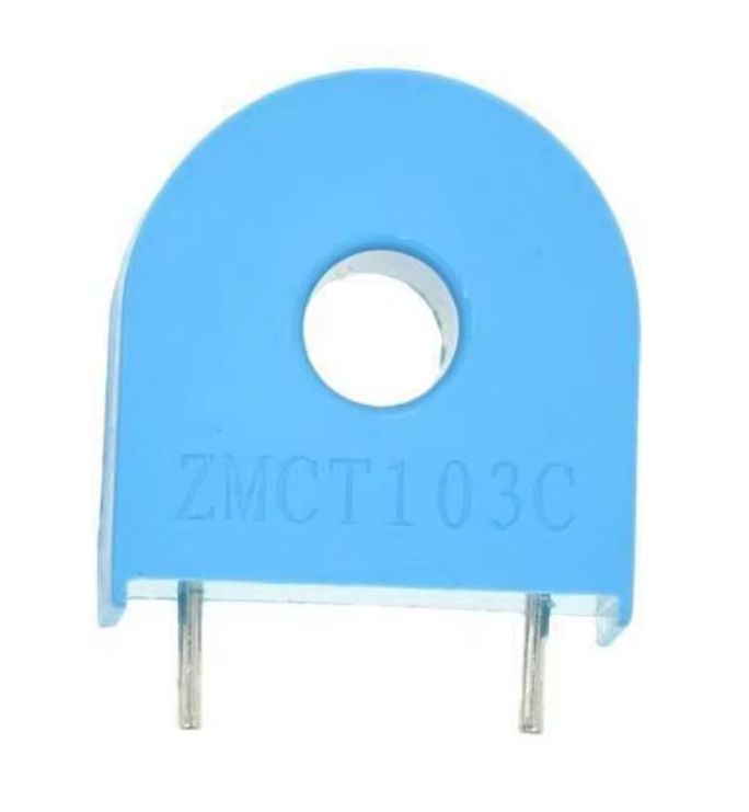 Stroommeter sensor AC 5A verhouding 1000-1 5mA analoog ZMCT103C - DomoticX